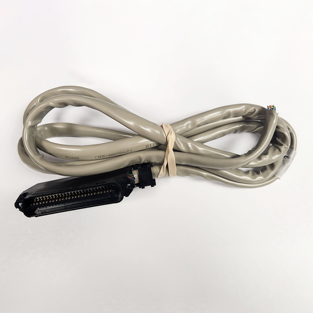 258172 25 Pair RJ-21X Cable with Male Connector on One End - 5 Foot Le ...