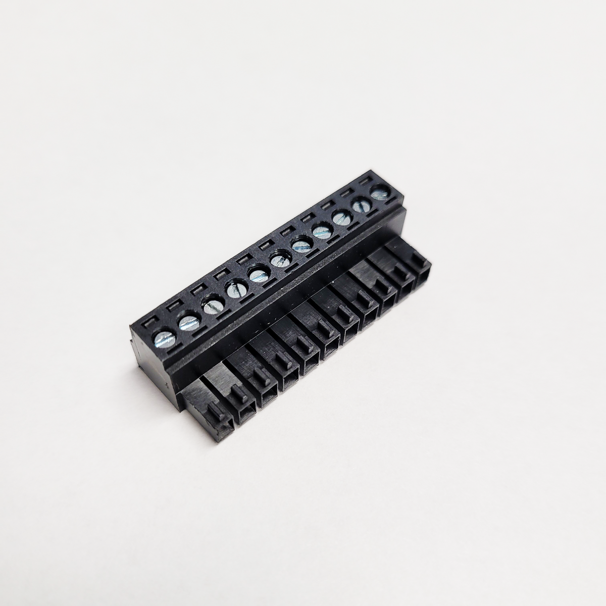 K111610 11-Pin Screw Terminal Strip (Removable) – Viking Electronics ...